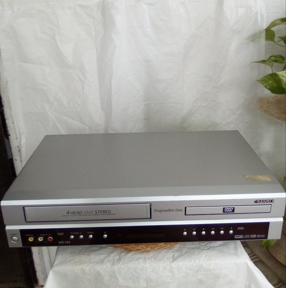 sansui | Media | Sansui Vcrdvd Combo Player With 4 Head Hifi Stereo ...